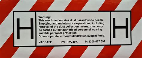 Vacsafe Wet Dry Hepa 3 Motor Industrial Vacuum Cleaner 220v~240v Model Tv2407710 H Class Vac