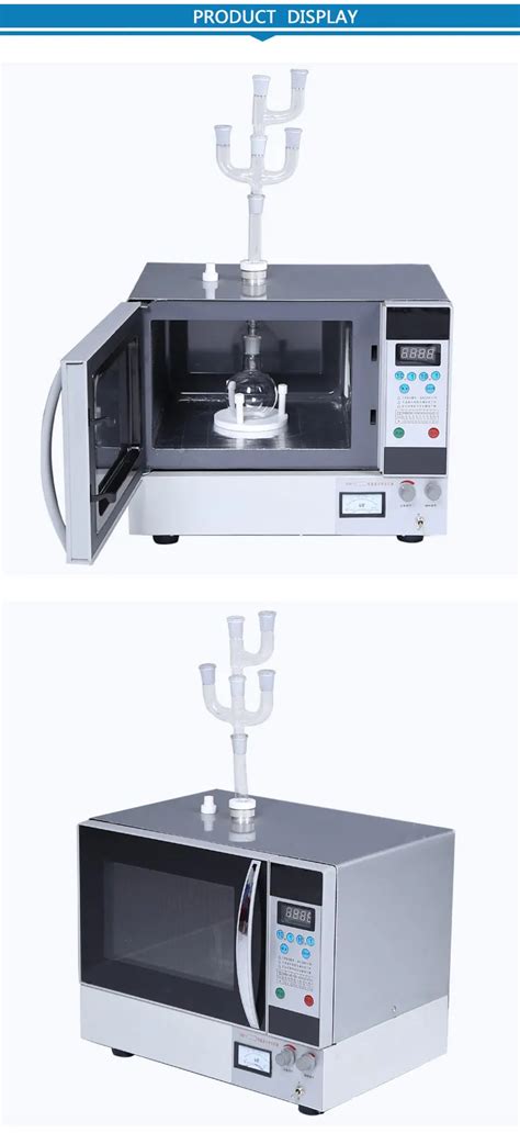Laboratory Microwave Chemical Reaction Oven High Productivity