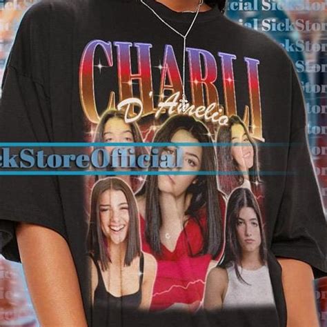 Charli D Amelio Etsy