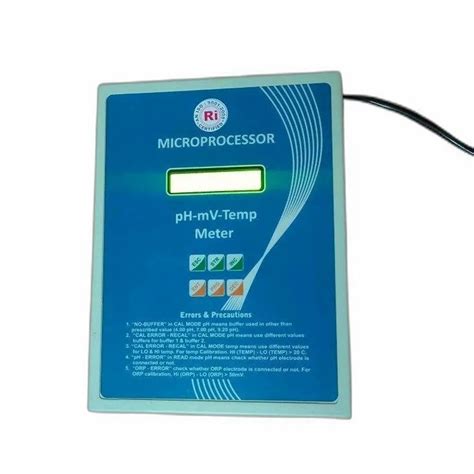 Digital Microprocessor Ph Mv Meter For Laboratory 700gm At ₹ 16000piece In New Delhi