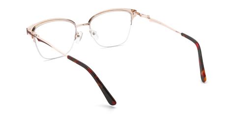 Henna Rectangle Red Glasses For Women Lensmart