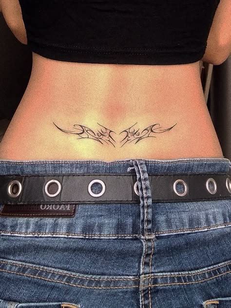 Lower Back Tattoos