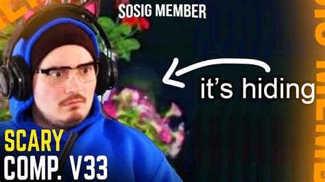Radal Reacts To Scary Comp V33 Bizarrebub Youtube