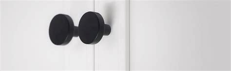 Swzhai 12 Pcs Matte Black Cabinet Knobs Black Drawer Knobs Round Knobs For Cabinet And Dresser