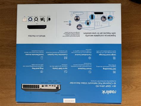 4k Nvr Reolink Rln16 410 Neu Acheter Sur Ricardo