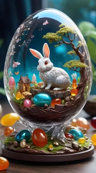 Easter Egg Scene Wallpaper By Chattycouple2 Download On Zedge™ Aaac