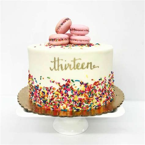 Girl Cake Ideas 13th Birthday At Pamela Ida Blog
