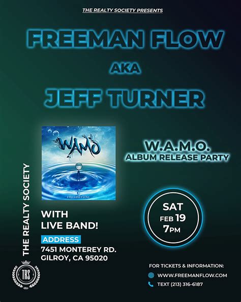 Freeman Flow Album Release Party February 19 2022