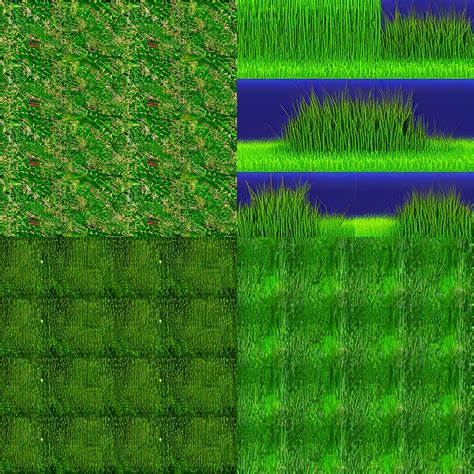 Minecraft Grass Texture 32x32