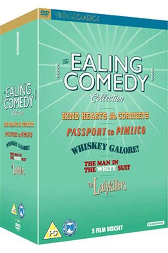 The Vintage Classics Ealing Comedy Collection 5 Films Dvd Studio