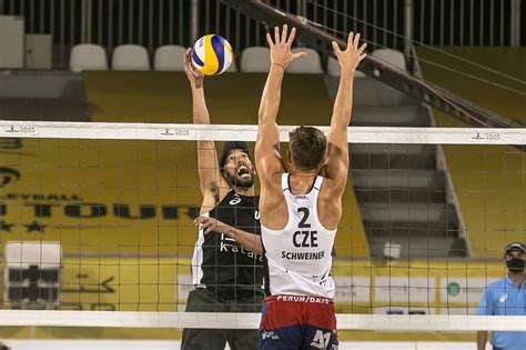 Češi Září Na Písku Schweiner A Perušič Si V Kataru Zahrají O Finále Aktuálněcz