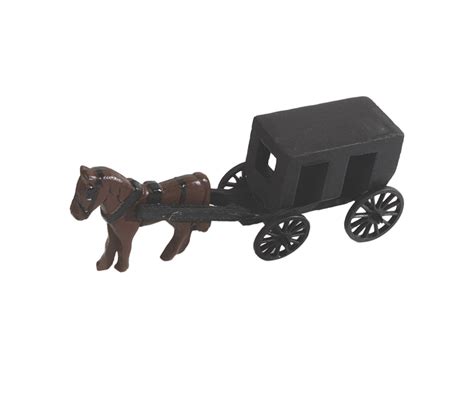 Miniature Double Covered Buggy Stutzmans Amish Furniture