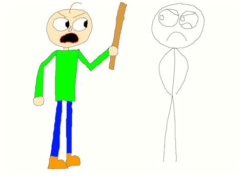 Playing Baldi By Challenger153 On Deviantart