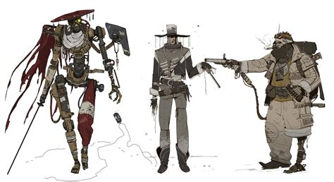 Character Concept Art Ideas Design Talk