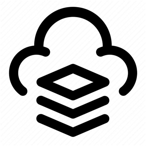 Cloud Container Virtual Machine Network Server Icon Download On Iconfinder