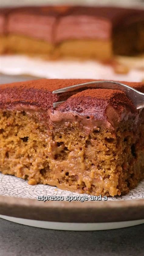 Mocha Milk Cake Dish By Rish Recipe Baking Coffee Desserts Recipes Eggless Coffee Cake