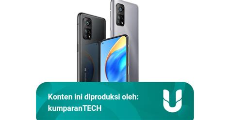 Xiaomi Rilis Mi 10T Dan Mi 10T Pro Di Indonesia Ini Spesifikasi Dan Harganya Kumparan Com