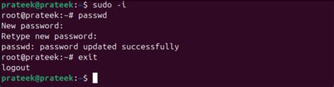 How To Change Root Password In Ubuntu LinuxShout