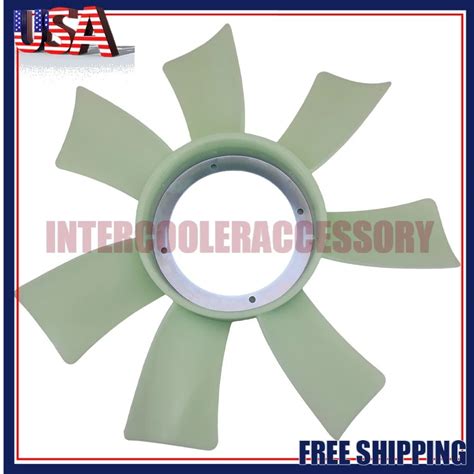 185 Inch Fan Blade 4bd2 4he1 6bg1 Engine Boursin Oem Fan Blower Unit