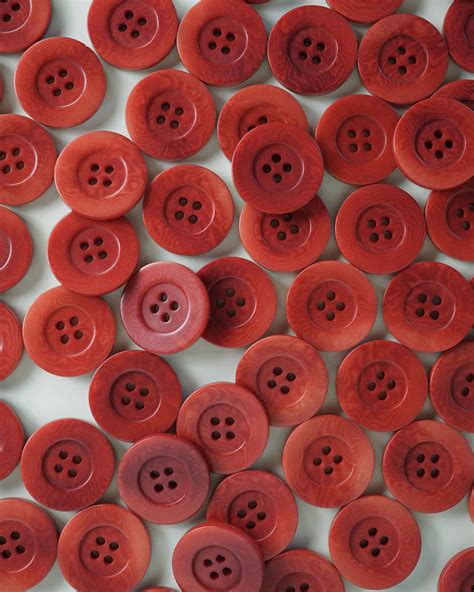 Amber 1 Corozo Nut Buttons Set Of 4 Esthersfabrics