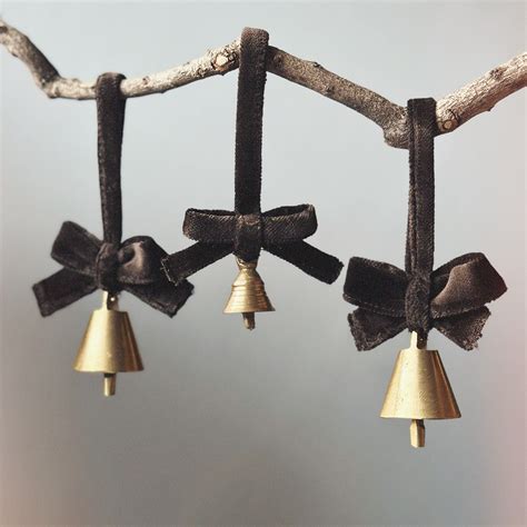 Brass Bell Hanging Decoration Small Tradition Now
