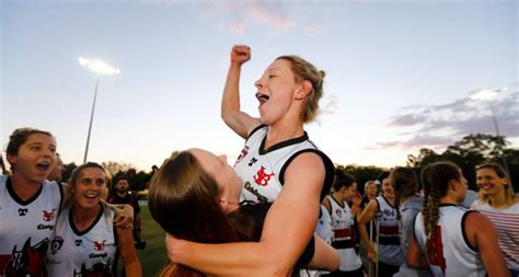 Bond University Qwafl Preview Round 10 Afl Queensland