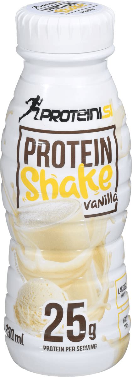 Proteinisi Protein Shake Vanila 330 Ml Povoljna Online Kupovina Dmrs