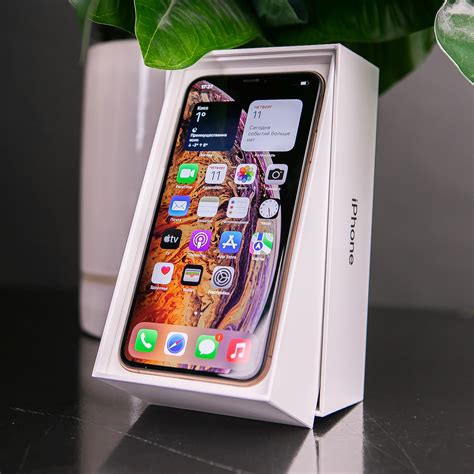iPhone XS Max 64, Gold б/у купити в Києві, ціна | BigMag