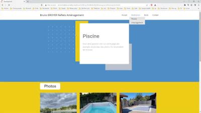 A Website With Animations Made In HTML And CSS Upwork