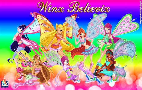 Winx Wallpapers Wallpaper Cave