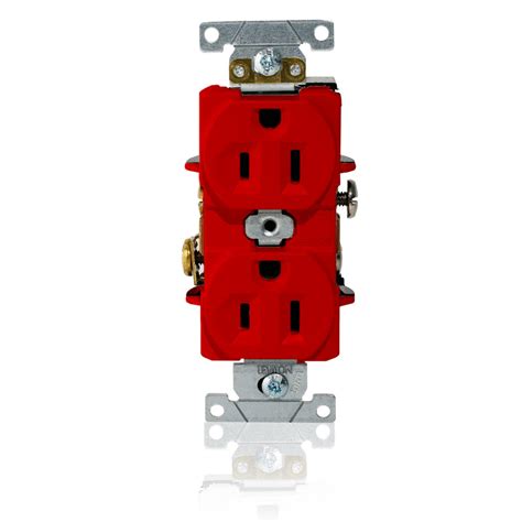 Lighting Supply Leviton Duplex Receptacle Outlet Heavy Duty Industrial