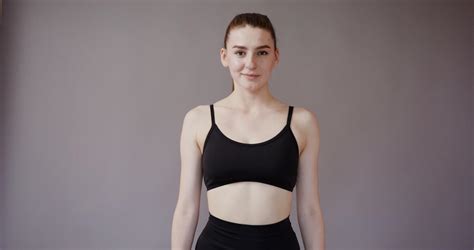 Taking Off Bra Stock Video Footage For Free Download