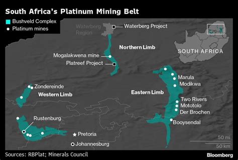 South Africa S Platinum Mining Belt Miningcom