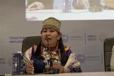 Integrating Indigenous Peoples Into The Ndc Process Through Capacity