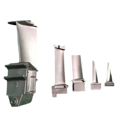 High Temperature Resistance Inconel 600 Compressor Turbo Blade And Gas