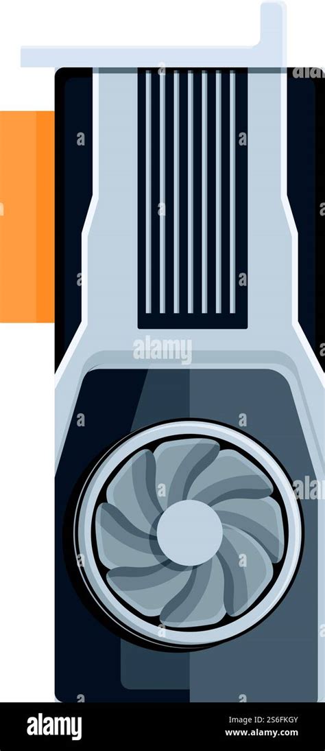 Power Gpu Icon Cartoon Of Power Gpu Vector Icon For Web Design