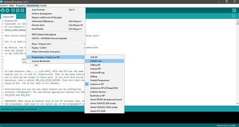 Cómo instalar el Arduino Bootloader