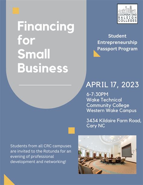 Wtcc Passport Program Event Flyer Saint Augustines University