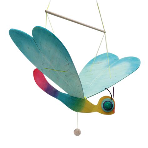 Goldrabe Mobile Libelle Von Ostheimer