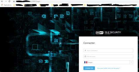 Default Login ESET File Security For Linux Web Interface ESET Products For Linux Servers