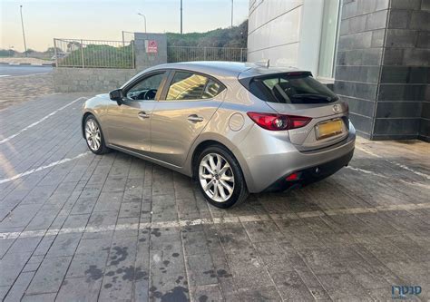 2015 Mazda 3 מאזדה למכירה נתניה ישראל