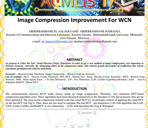 The Fast Zonal Dct Method Download Scientific Diagram