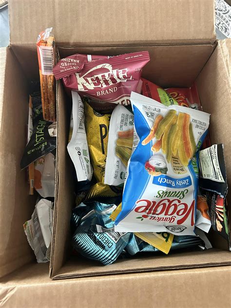 Bulk Healthy Variety Snack Box Good Vibes Snacks