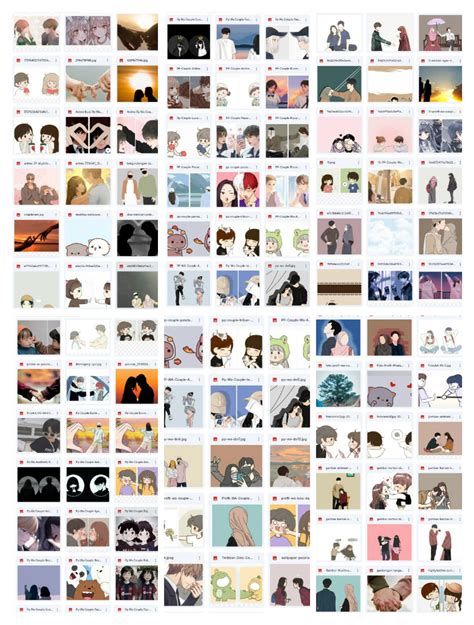 101 Download Pp Couple Pacar Yang Anime Islamic Dan Keren