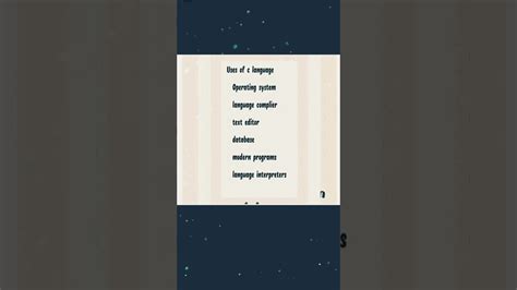 Introduction To C Language Youtube Introduction To C Language Youtube