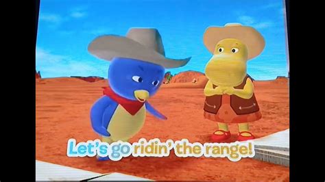 The Backyardigans Riding The Range Official Music Video Youtube Music