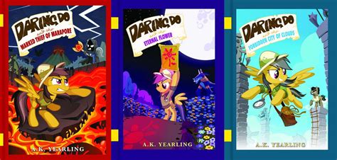 Mlp Daring Do Books 2 By Mdwyer5 On Deviantart
