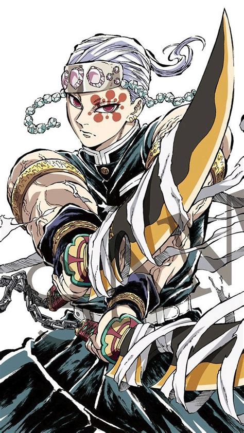 귀멸의 칼날전투력 탈인간급 신체능력과 상상이상의 전투능력을 가진 우즈이 텐겐tengen Uzui 네이버 블로그