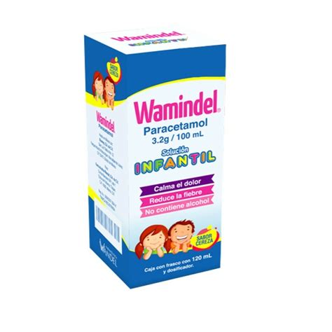Wamindel Inf 32gr100ml Soluc 120ml Bmp 32gr