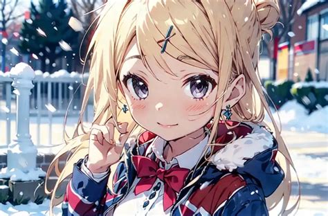 Kujo Karen 九条カレン Kiniro Mosaic Aiイラストモデル Pixai